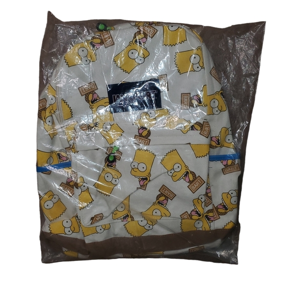 Jansport | Bags | The Simpsons X Jansport Backpack | Poshmark